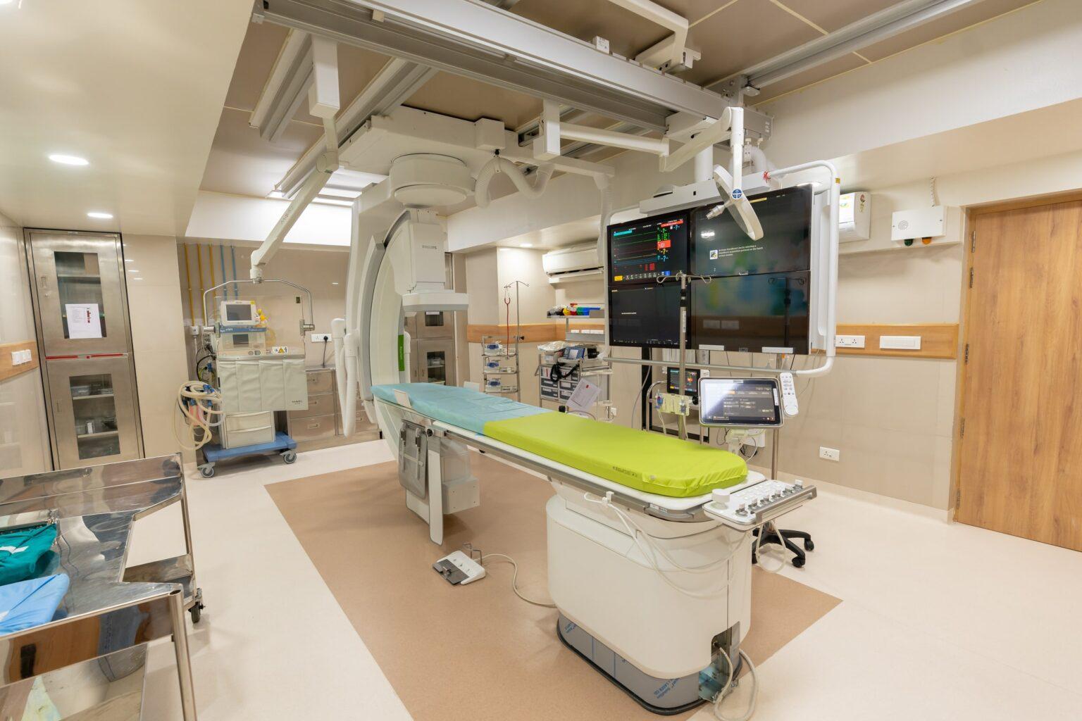 Cardiology – Joshi Hospital