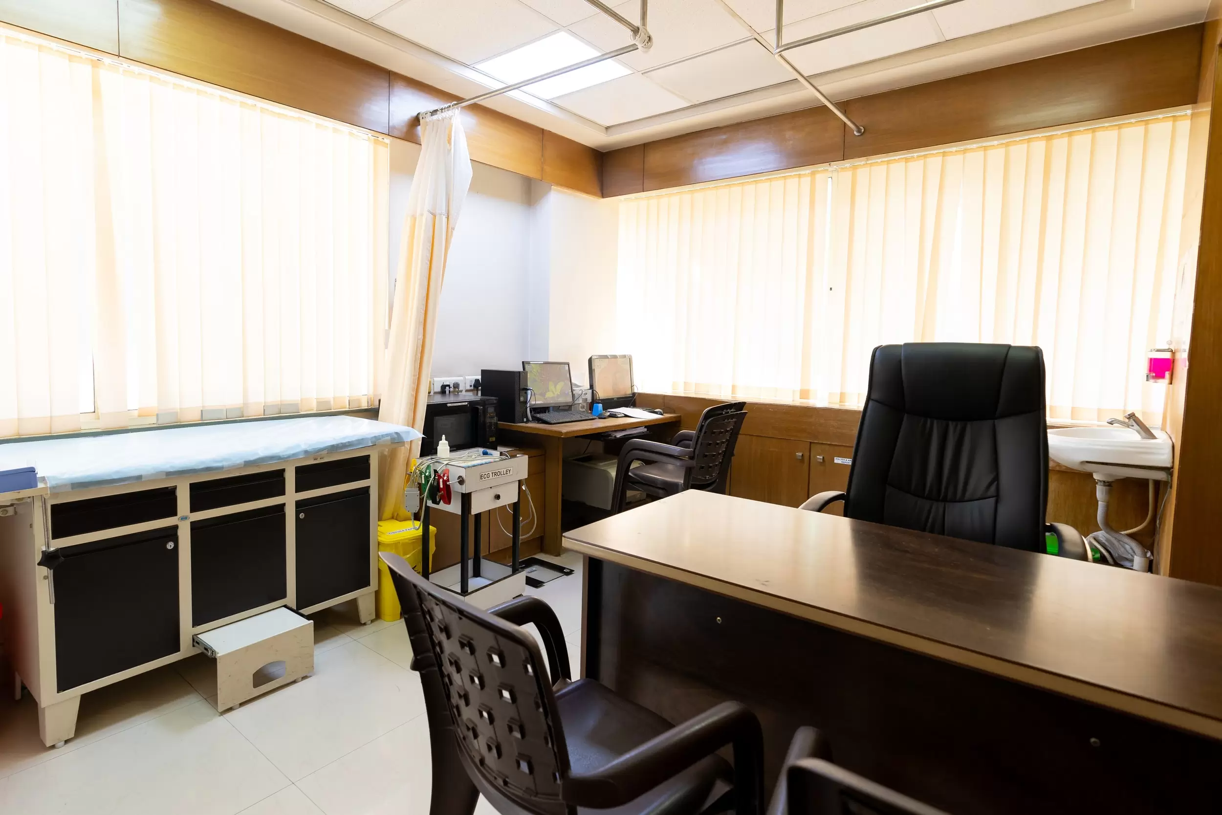 Facilities – Rooms – Joshi Hospital