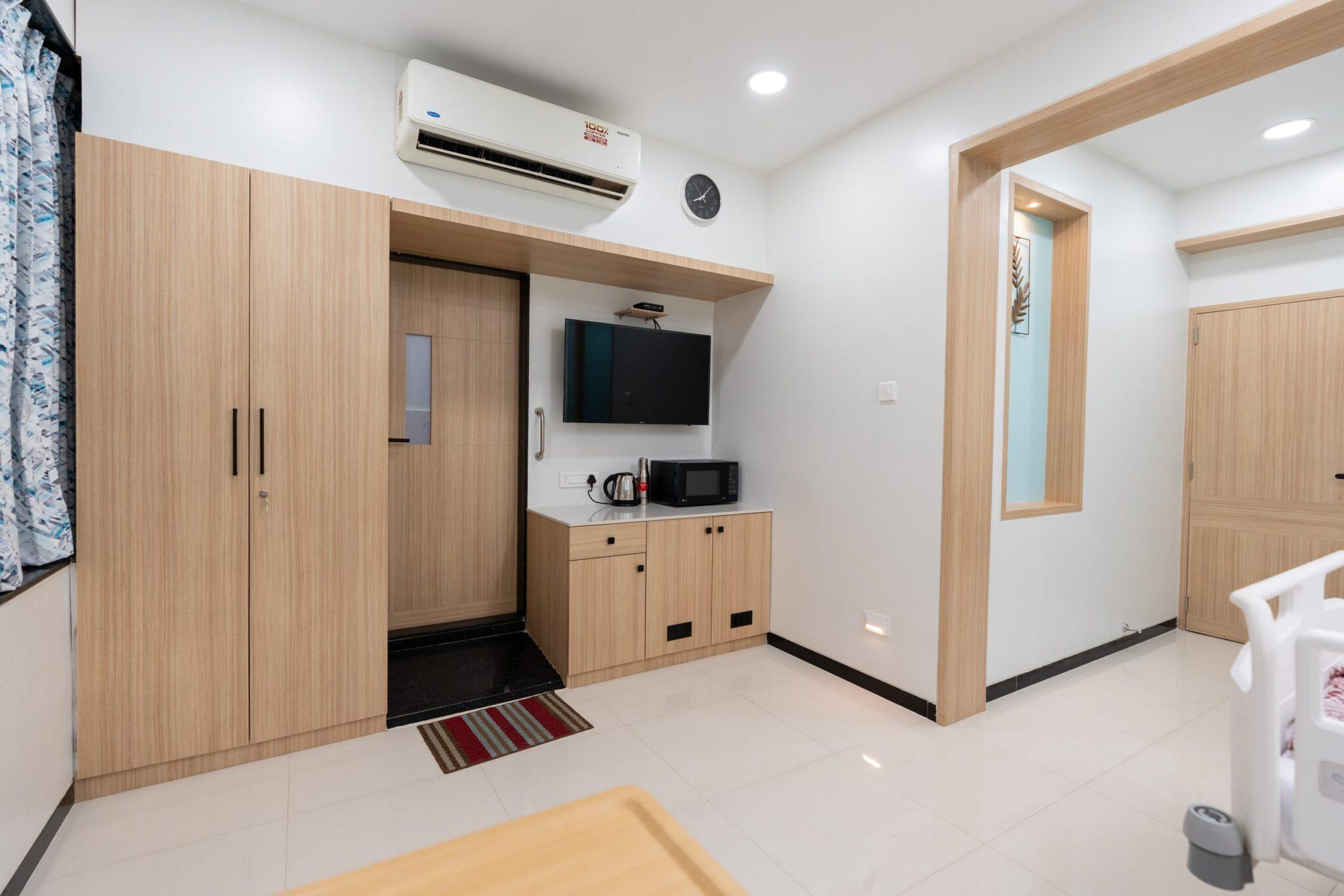 Facilities – Rooms – Joshi Hospital